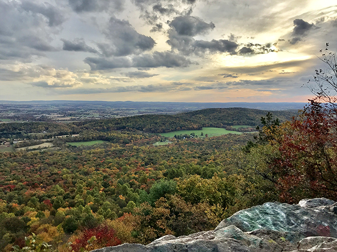 When Pennsylvania decides to show off, this is what happens – pure, unfiltered natural drama.