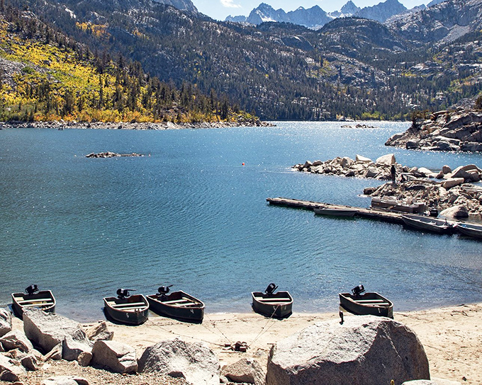 Bishop greets you with that perfect small-town charm, where snow-capped Sierra peaks stand guard like nature's skyscrapers.