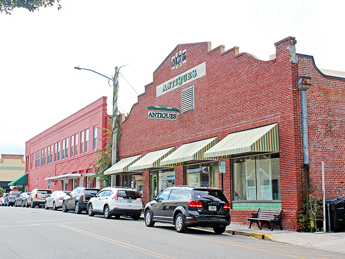 Downtown Leesburg's brick buildings aren't putting on airs for tourists—they're the genuine article of small-town Americana that's increasingly hard to find.