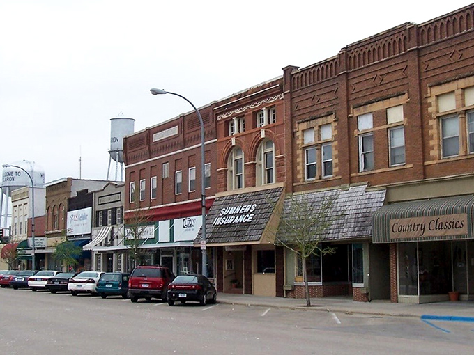 Historic brick storefronts line Main Street like a Norman Rockwell painting come to life, complete with that small-town charm money can't manufacture.