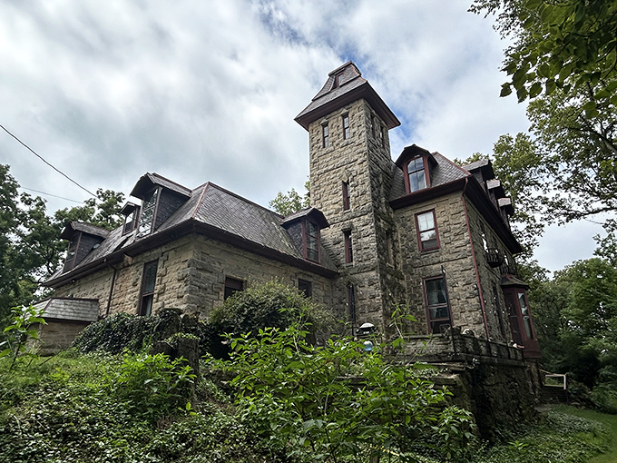 Stone by stone, history rises from the Ohio landscape. Mac-A-Cheek's imposing tower and limestone walls transport you to another era, no passport required.