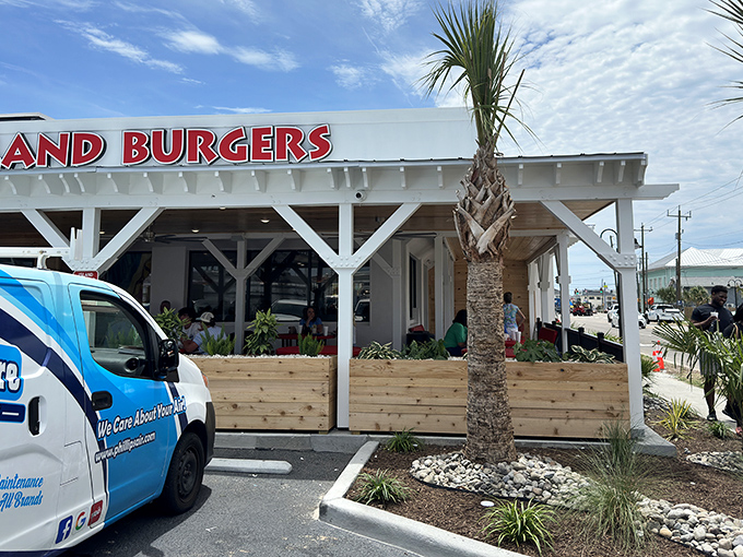 Your cardiologist won't approve, but your taste buds are already planning their thank-you card to this Carolina Beach legend.