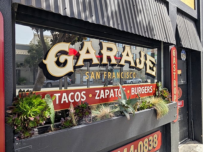 This unassuming SoMa spot is where magic happens – no fancy facade needed when the food speaks volumes.