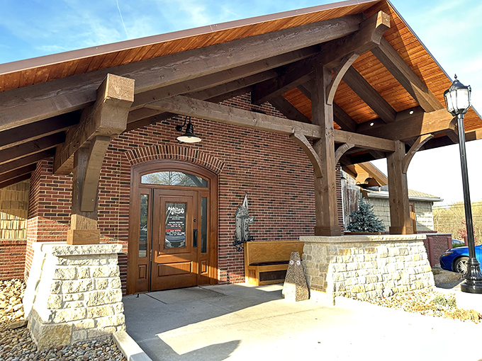 Whitey's rustic exterior welcomes you like an old friend who happens to make the best chili in three counties. Cozy, inviting, and worth the drive.