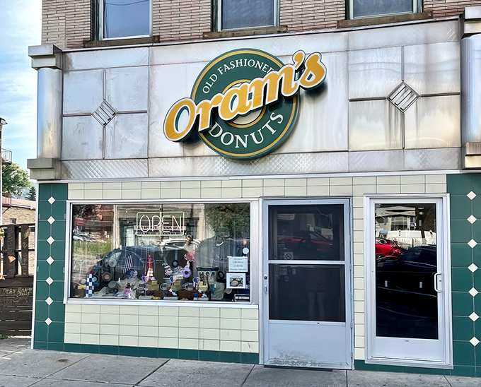 That retro sign isn't just nostalgia – it's a beacon calling you to carb heaven.