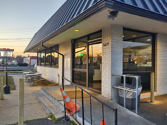 The unassuming exterior hides culinary treasures within. Like finding a $20 bill in last year's winter coat—unexpected joy awaits.