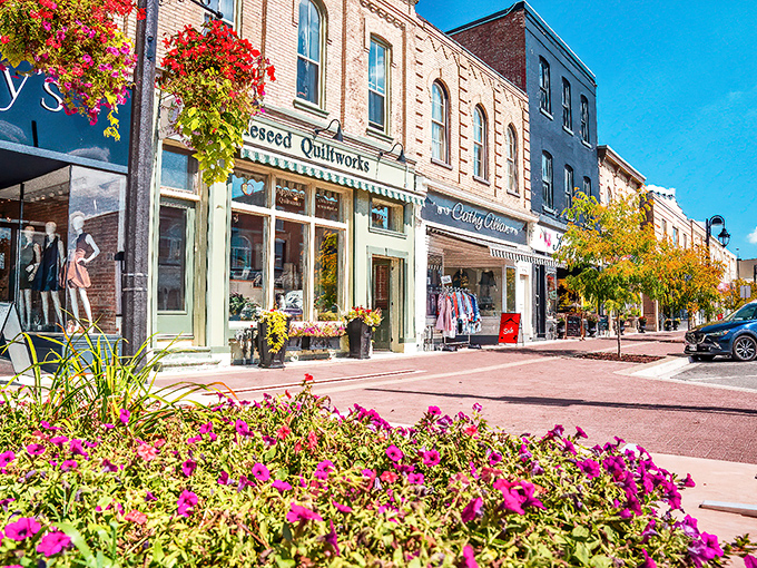 Downtown Lindsay offers that perfect small-town charm without the big-city price tag. Historic buildings house local businesses where your dollar stretches further than your retirement plans.