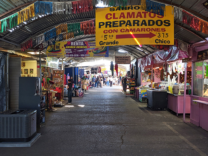 Step into a world where bargain hunting becomes an extreme sport. The colorful streamers and vibrant stalls of Bronco Swap Meet beckon with promises of undiscovered treasures.