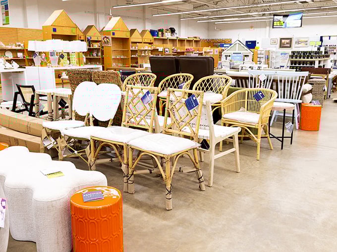 Welcome to treasure-hunting headquarters, where your wallet stays happy and your home gets a serious upgrade.