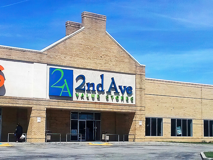 This warehouse of wonders makes your local strip mall look like a dollhouse – and that's before you step inside.