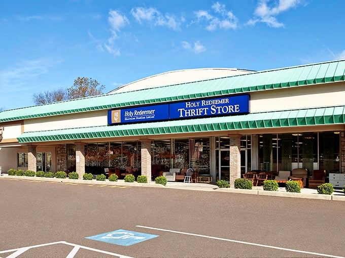 Welcome to retail paradise, where your grandmother's entire house decided to throw a reunion party under one massive roof.