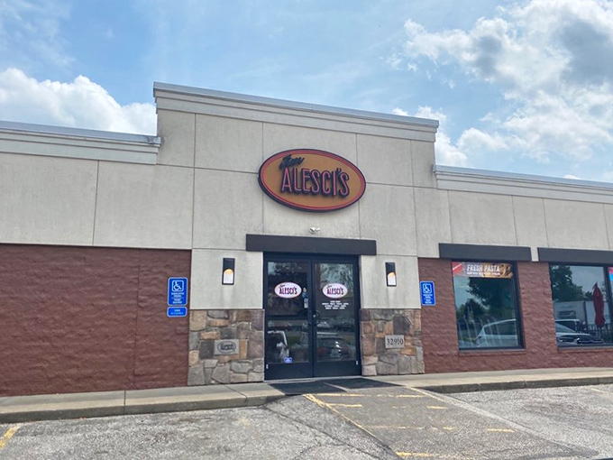 The unassuming storefront of Jim Alesci's Place in Solon might not scream "culinary destination," but trust me—Italian food miracles happen behind those doors.