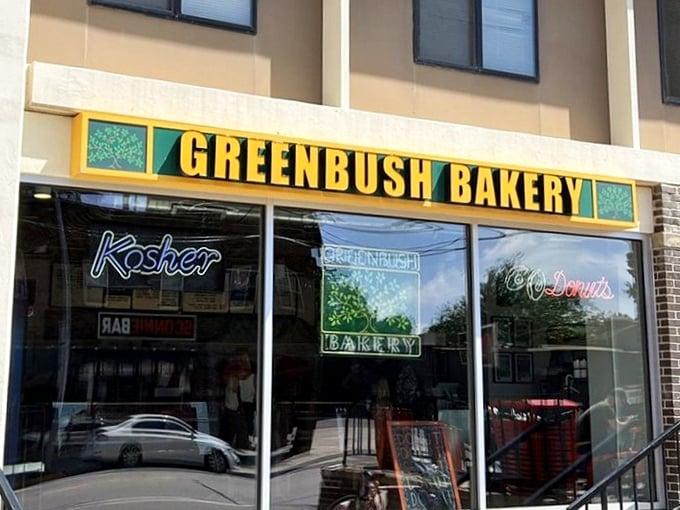This unassuming storefront holds more sugar-powered joy than Willy Wonka's entire factory ever could.