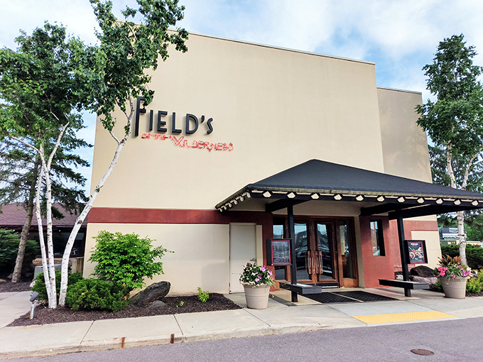 Don't judge this book by its cover – behind that modest exterior lies Wisconsin's best-kept steakhouse secret.