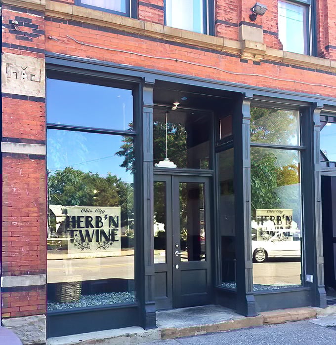 The unassuming storefront of Herb'n Twine beckons with simple charm – like finding a secret doorway to sandwich paradise in Cleveland's Ohio City neighborhood.