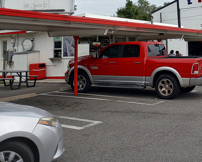 The unassuming exterior of Kappy's Subs in Maitland hides culinary greatness like Clark Kent's glasses hide Superman. Food pilgrims arrive throughout the day for sandwich salvation.