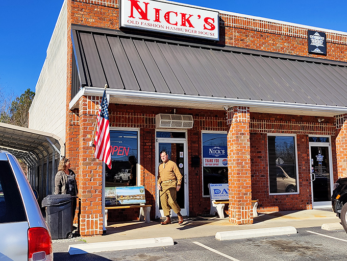 This unassuming brick facade holds secrets that would make Colonel Sanders weep with envy.
