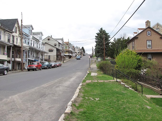 Residential streets in Shamokin offer a glimpse into everyday life where affordability meets small-town charm in Pennsylvania's Coal Region.