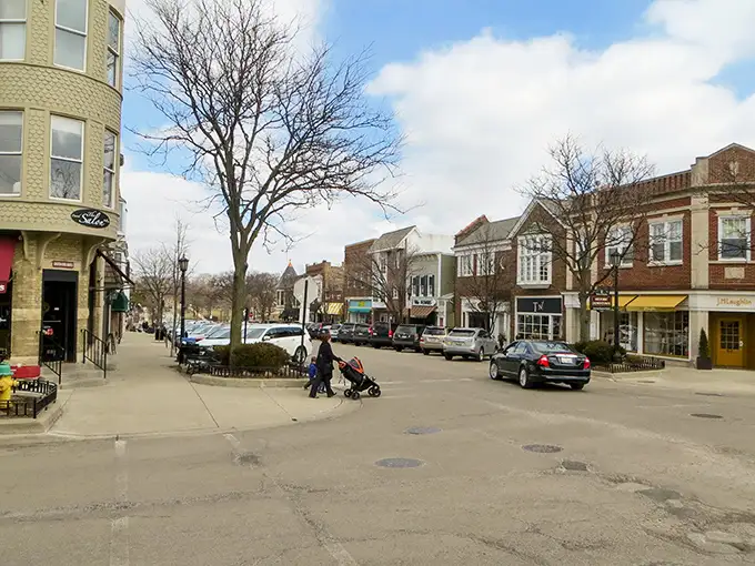 Downtown Hinsdale's charming storefronts look like they've been plucked from a Hallmark movie set, complete with Fuller's Hardware—where they probably still know your name.