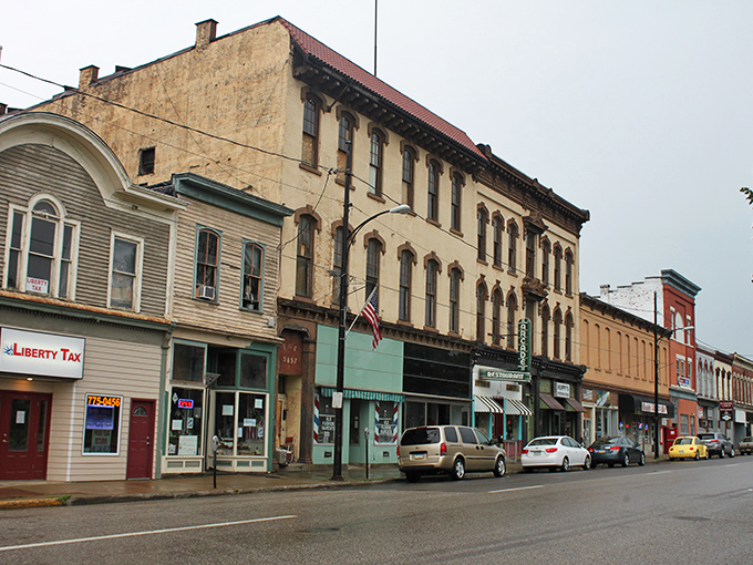 Titusville's historic downtown looks like a movie set where Jimmy Stewart might stroll by and tip his hat to you any minute.