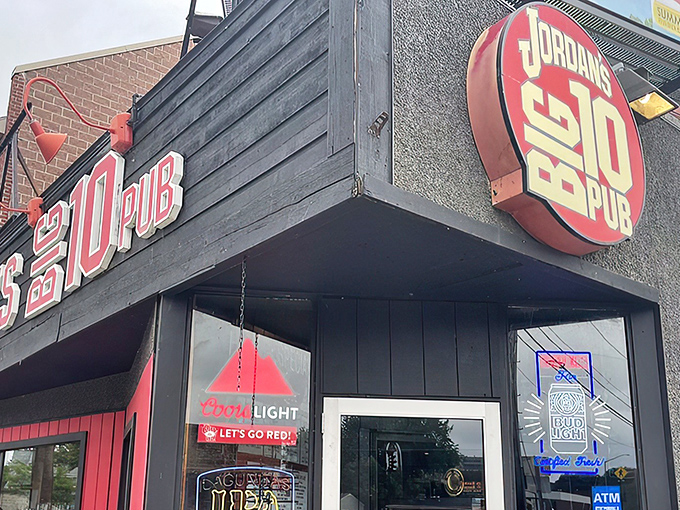 The iconic red sign beckons like a lighthouse for the hungry and thirsty. Wisconsin's answer to "where should we eat?" just got easier.