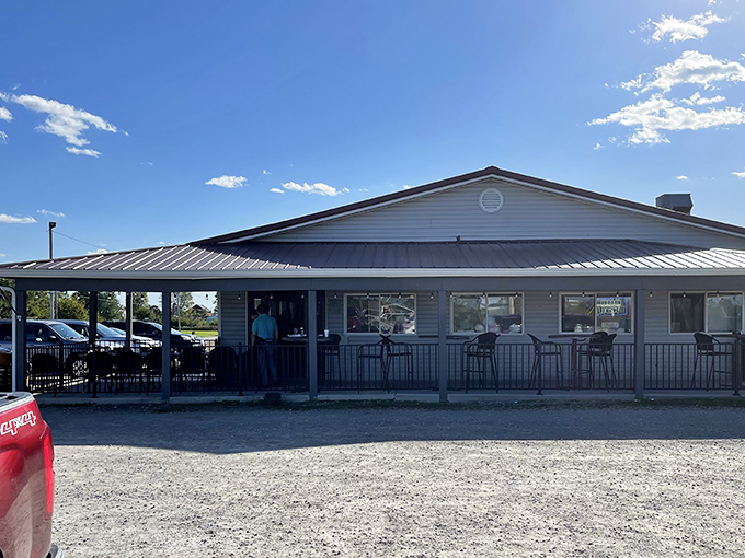 Unassuming on the outside, extraordinary on the inside – 73 Grill's modest exterior hides culinary treasures that would make even the most jaded food critic smile.