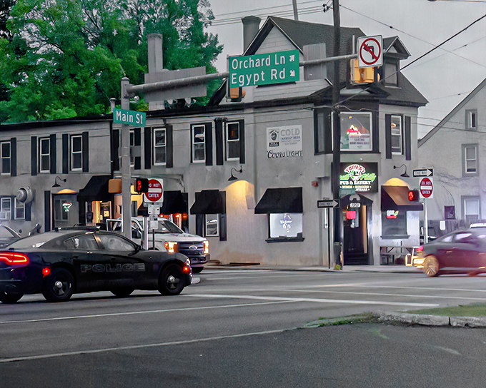 Corner charm at its finest! Tony G's sits at the intersection of Main Street and Egypt Road, a beacon of cheesesteak excellence in Norristown.