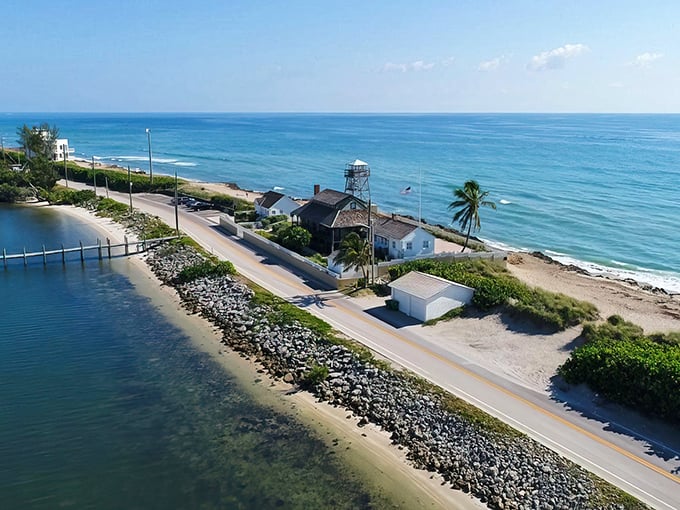Where the Indian River Lagoon meets the Atlantic, Jensen Beach offers that rare Florida twofer—waterfront views in stereo. Paradise doesn't need a filter.