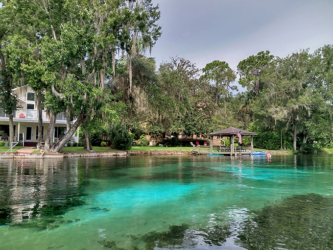 Nature's infinity pool! The impossibly clear turquoise waters of Rainbow Springs make even the fanciest resort look like a kiddie pool by comparison.