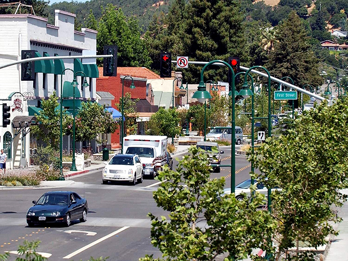 Main Street Cloverdale looks like a movie set where the director actually remembered to include trees. Small-town charm without the small-minded attitude.