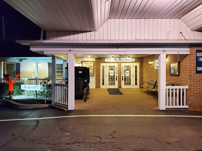 This unassuming facade holds culinary treasures that would make your grandmother weep with joy.