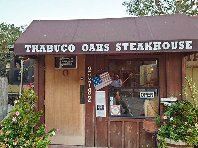 Tucked away in Trabuco Canyon, this unassuming exterior hides one of California's best-kept culinary secrets.
