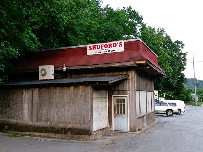 Don't judge this barbecue book by its cover. Shuford's weathered exterior hides smoky treasures that would make any pitmaster proud.