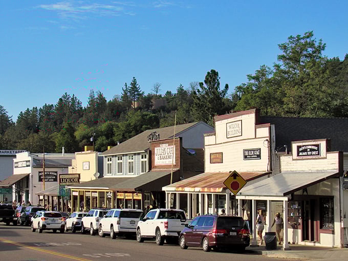 Main Street Julian looks like it was plucked from a Western film set, but with better food and fewer shootouts.