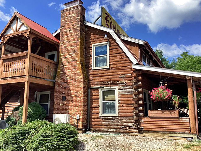 The Bavarian Alps called—they want their restaurant back! Edelweiss stands proudly in Staunton, complete with rustic charm and that unmistakable "we're not in Virginia anymore" feeling.