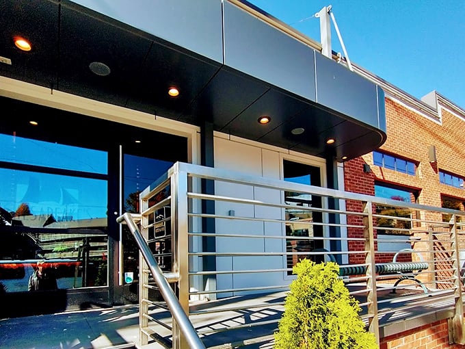 The unassuming exterior of Chesapeake's belies the seafood treasures within – like finding Atlantis behind a strip mall facade.