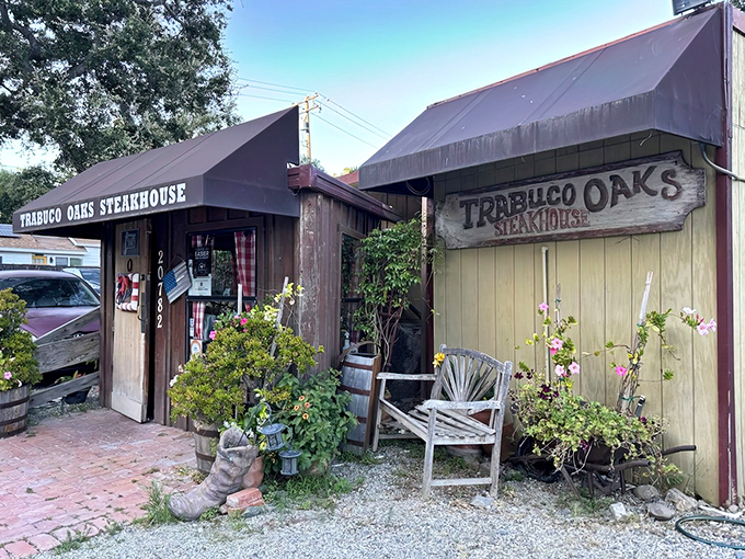 Tucked away in Trabuco Canyon, this unassuming exterior hides one of California's best-kept culinary secrets.