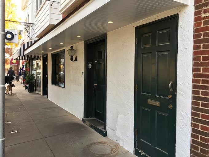 The unassuming exterior of McNally's Tavern hides culinary treasures within. Like all great neighborhood gems, it whispers rather than shouts about its legendary status.