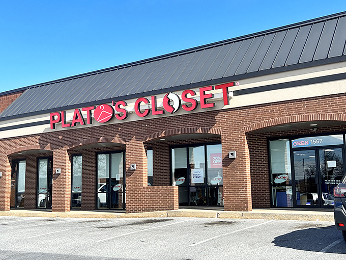 The brick-and-mortar fashion oasis with its distinctive red signage promises treasure hunting that won't require a second mortgage or metal detector.
