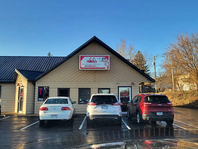 Lulu's modest exterior might not scream "culinary destination," but that's exactly how hidden gems stay hidden. The real magic happens inside.