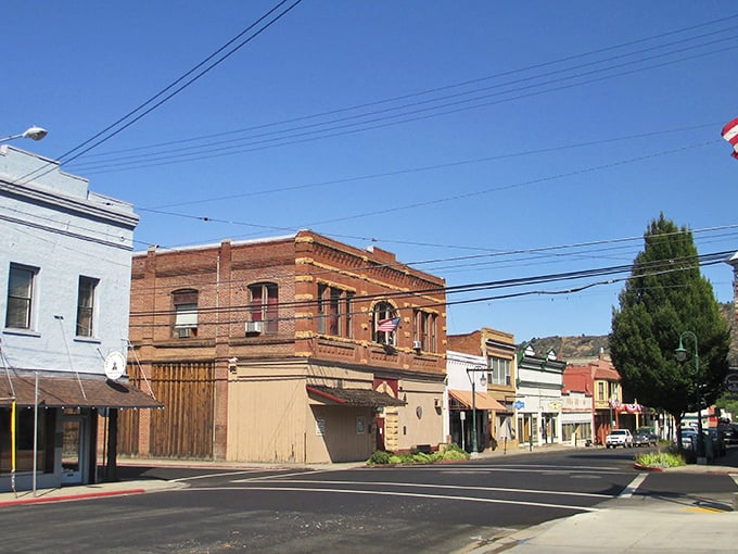 Yreka's historic main street serves up small-town charm without the tourist markup prices.