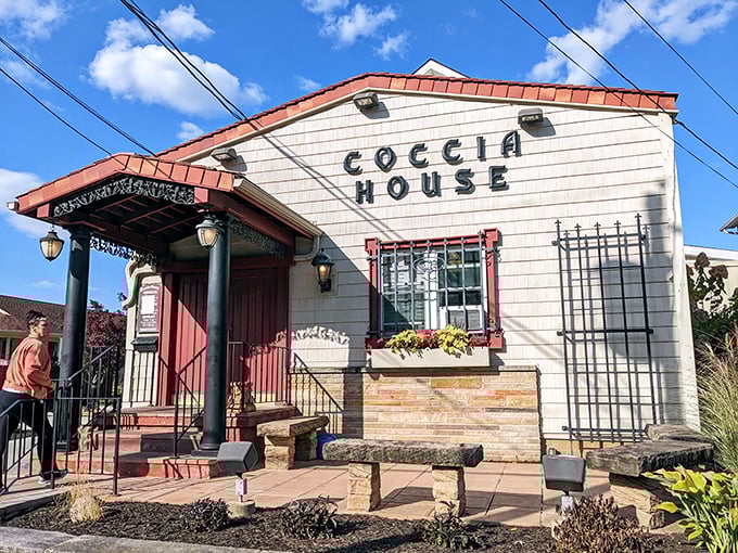 This humble corner spot has been causing pizza arguments in Wooster since before GPS knew it existed.