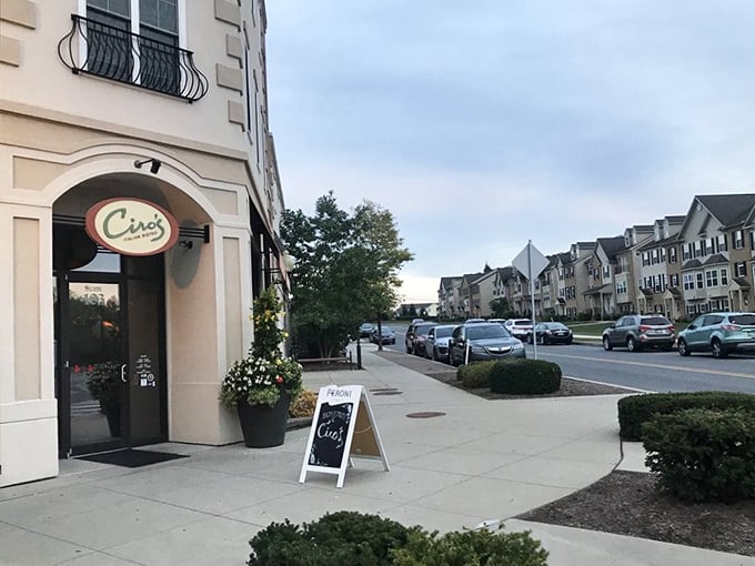 Ciro's corner location in Lancaster beckons with its cream-colored facade and burgundy awnings—like an Italian grandmother waving you in for dinner.