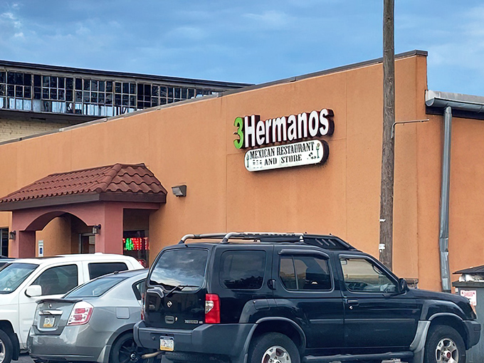 The terracotta-colored exterior might not scream "culinary destination," but locals know better. This unassuming building houses flavor explosions worth crossing county lines for.