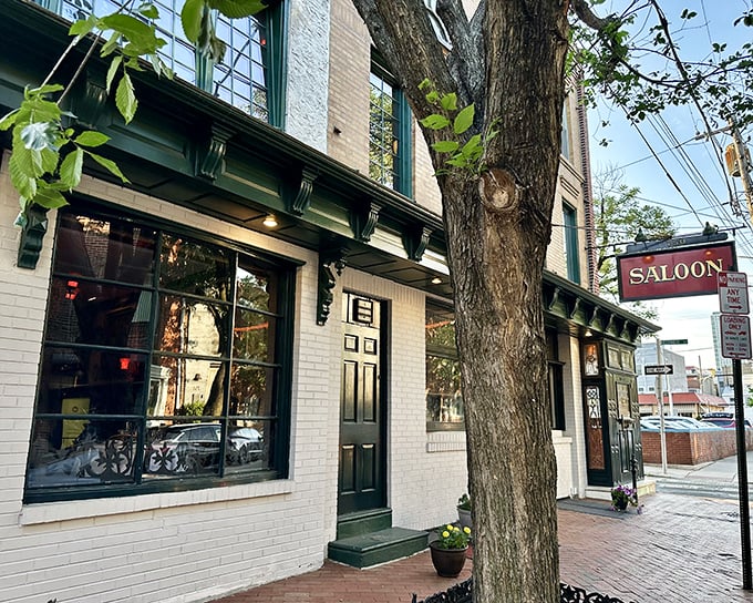 The unassuming brick exterior on Clymer Street hides Philadelphia's worst-kept secret—a temple of Italian cuisine that's worth the pilgrimage.