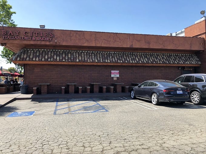 The unassuming exterior of Bay Cities might fool you, but locals know this brick building houses sandwich royalty. Worth every minute in line.