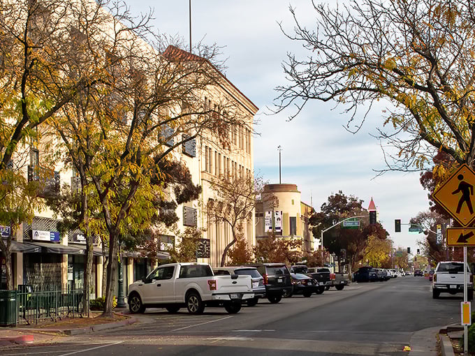 Downtown Merced's tree-lined streets offer that perfect small-town charm with big-city amenities, all without the big-city price tag.