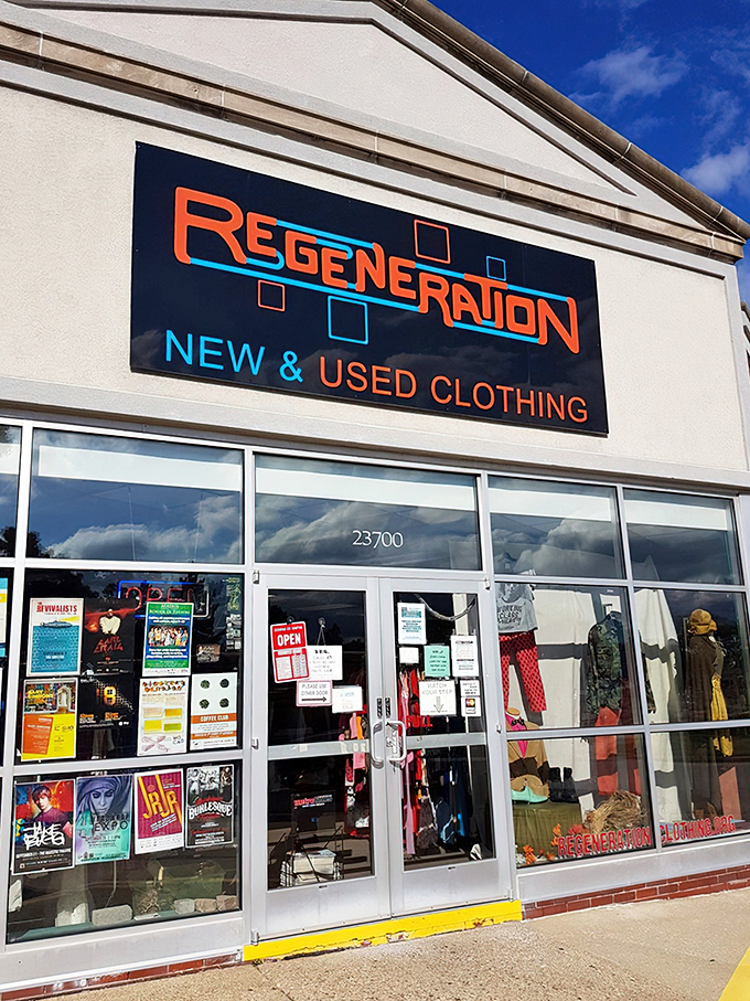 Welcome to fashion's second act, where your next favorite outfit is waiting among these perfectly organized racks.