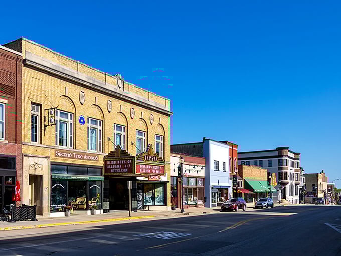 Main Street Viroqua looks like it was plucked from a Norman Rockwell painting, but with better coffee options and free Wi-Fi.