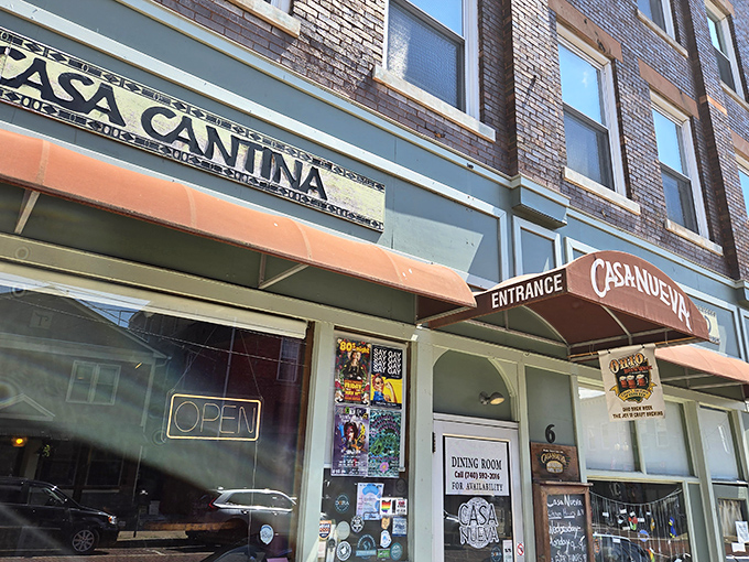 Casa Nueva's unassuming storefront hides a revolutionary dining experience that'll change your perspective on restaurant culture.